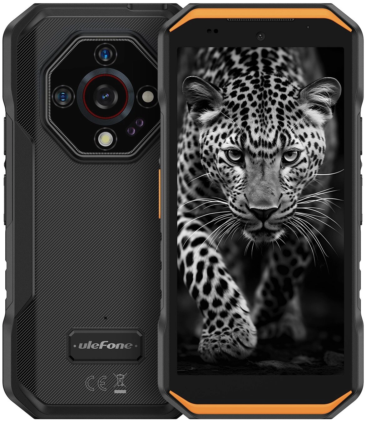 Smartfon uleFone Armor X32 Pro 5G 8/256GB 5,65" 90Hz 64Mpix Czarno-pomarańczowy - Opinie, Cena ...