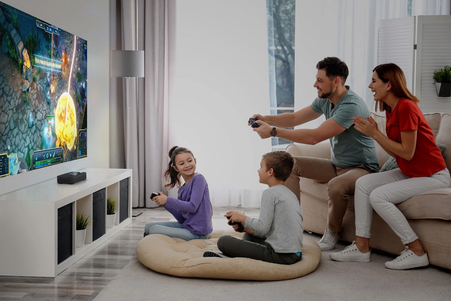 Projektor Optoma Photon Go Laser Full HD Wi-Fi Bluetooth Dolby Audio ...