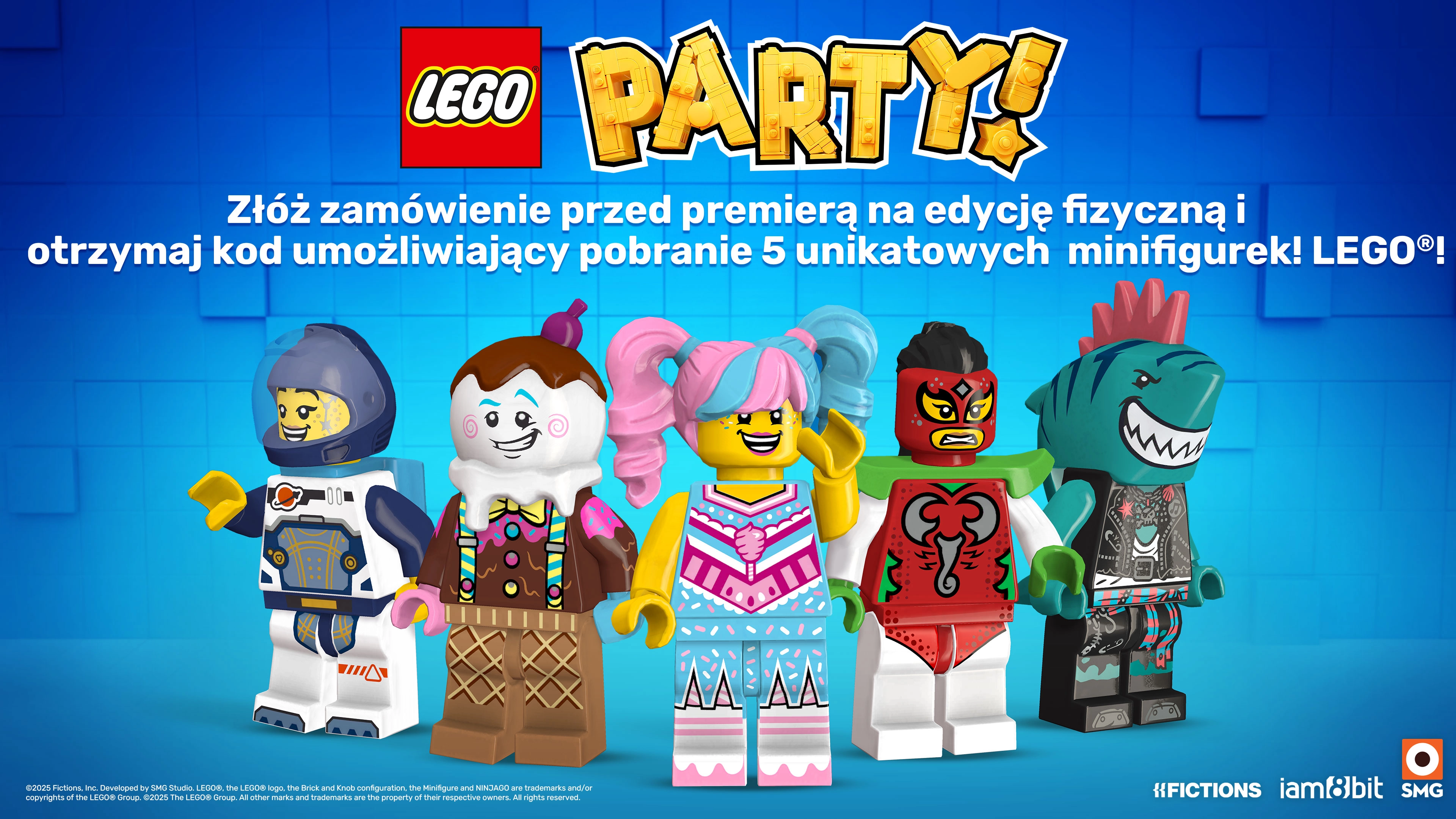 LEGO Party! Gra na PS5 - Dobra cena, Opinie w Sklepie RTV EURO AGD