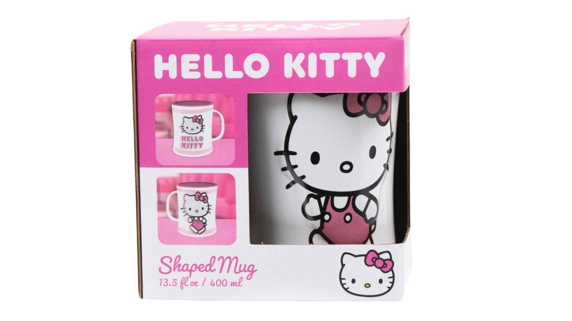 Pyramid Shaped Mug Hello Kitty - Dobra cena, Opinie w Sklepie RTV EURO AGD