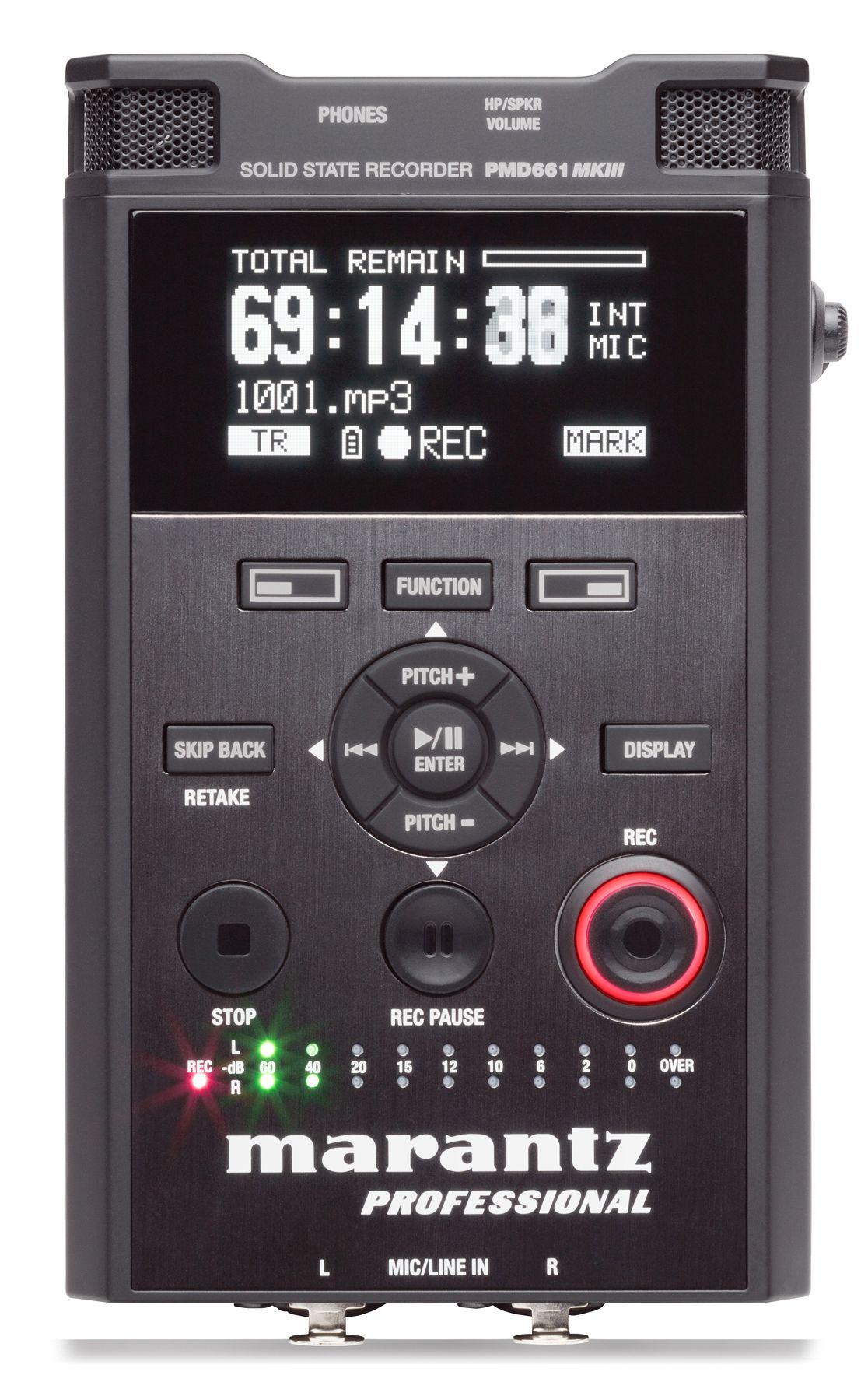 Rejestrator Marantz PMD661 MKIII - Opinie, Cena - RTV EURO AGD