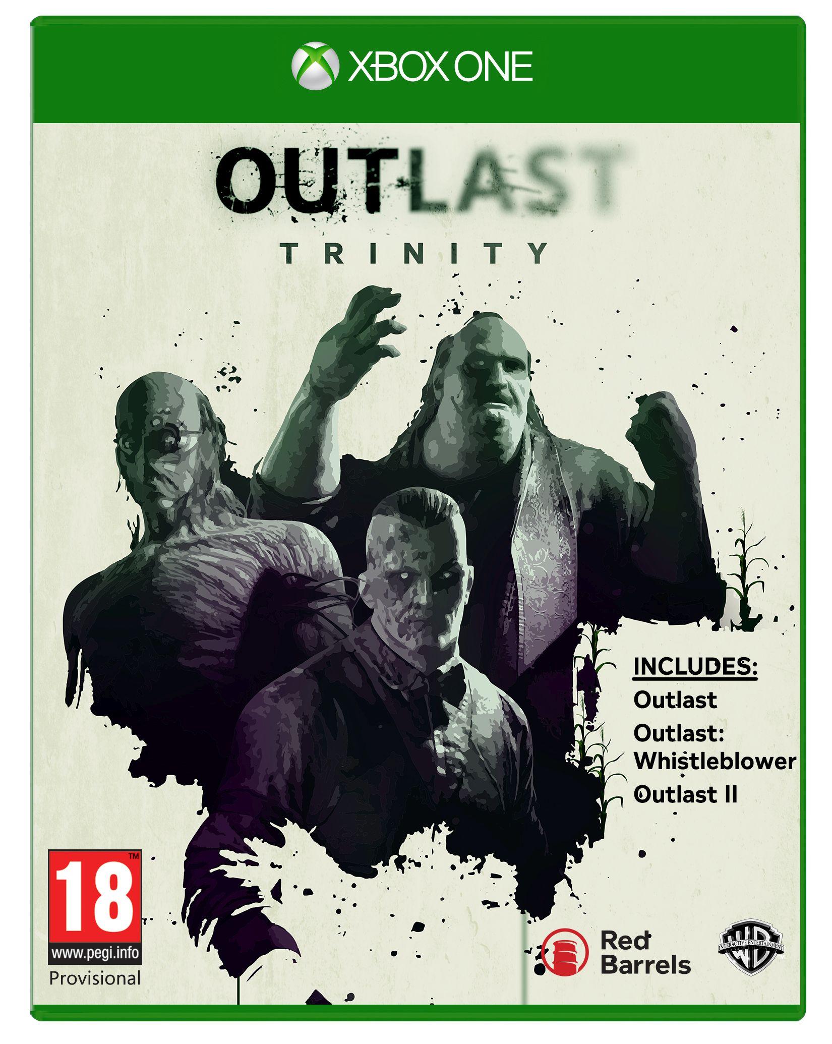 Outlast Trinity Xbox One / Xbox Series X - Dobra cena, Opinie w Sklepie ...
