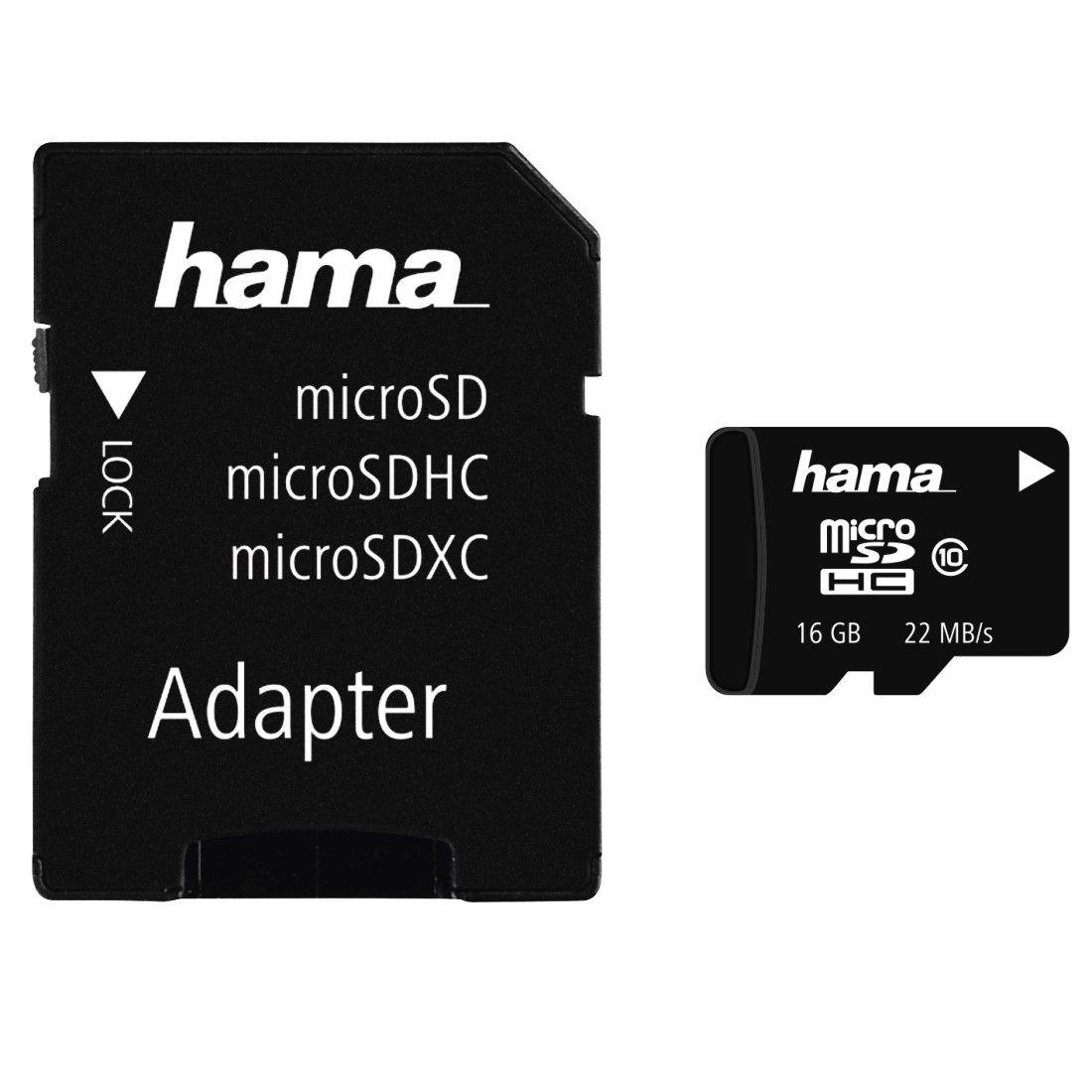 Hama microSDHC Class 10 32GB + Adapter SD - Opinie, Cena - RTV EURO AGD