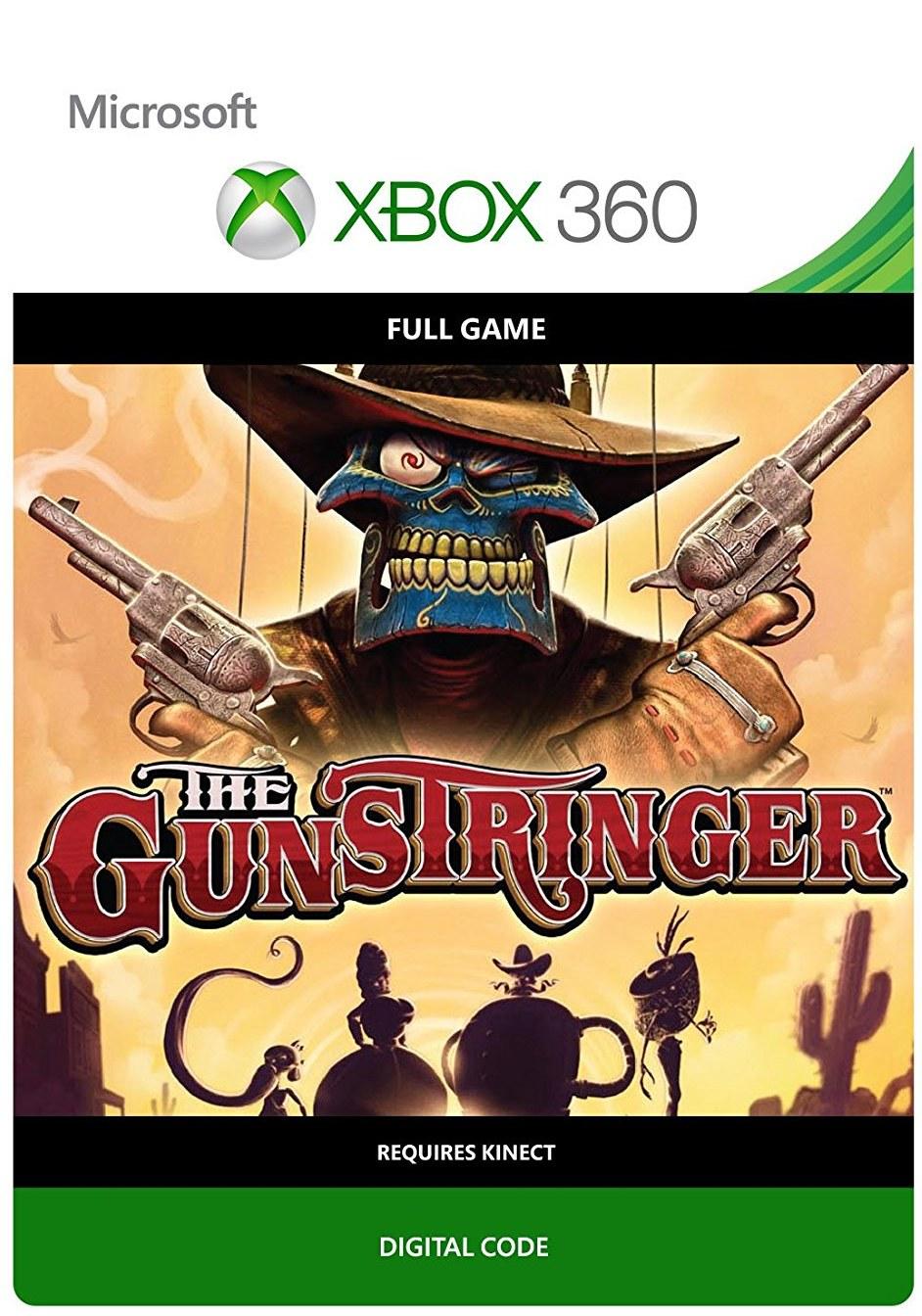 The Gunstringer [kod aktywacyjny] Xbox 360 - Dobra cena, Opinie w ...