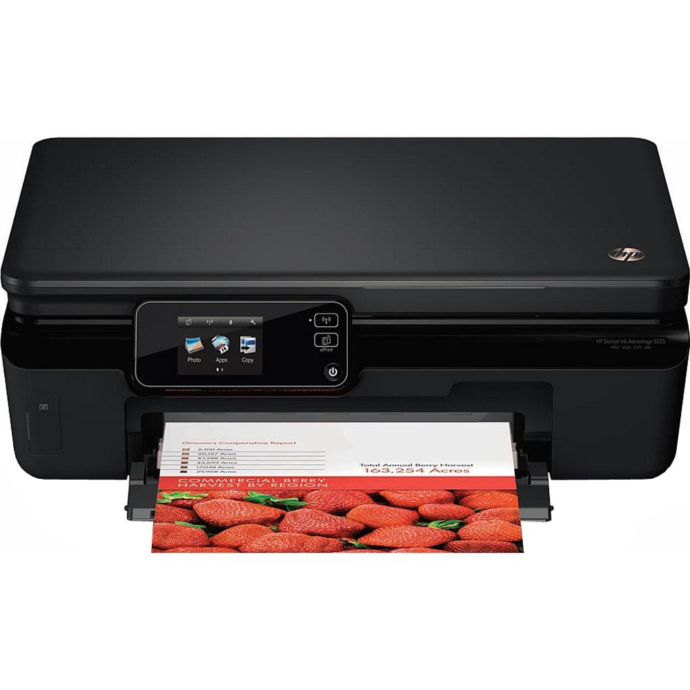 HP Deskjet Ink Advantage 5525 WiFi - Opinie, Cena - RTV EURO AGD