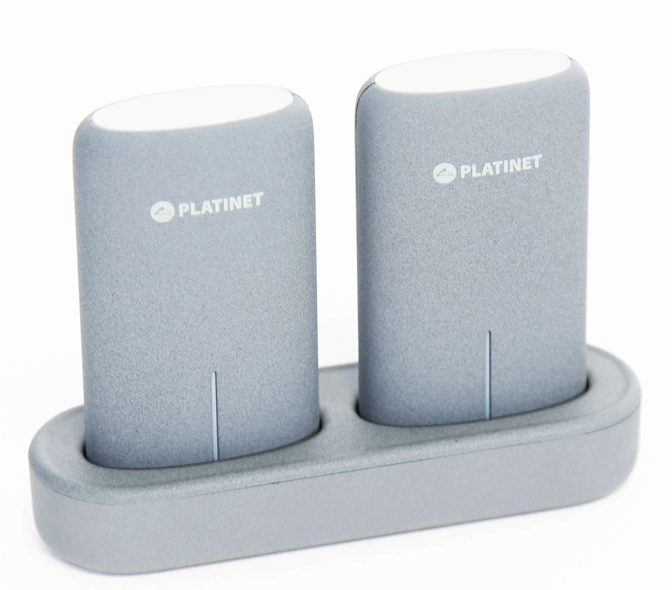 Powerbank Platinet PMPB5DG Dual 2 x 5000mAh Docking Station (szary ...