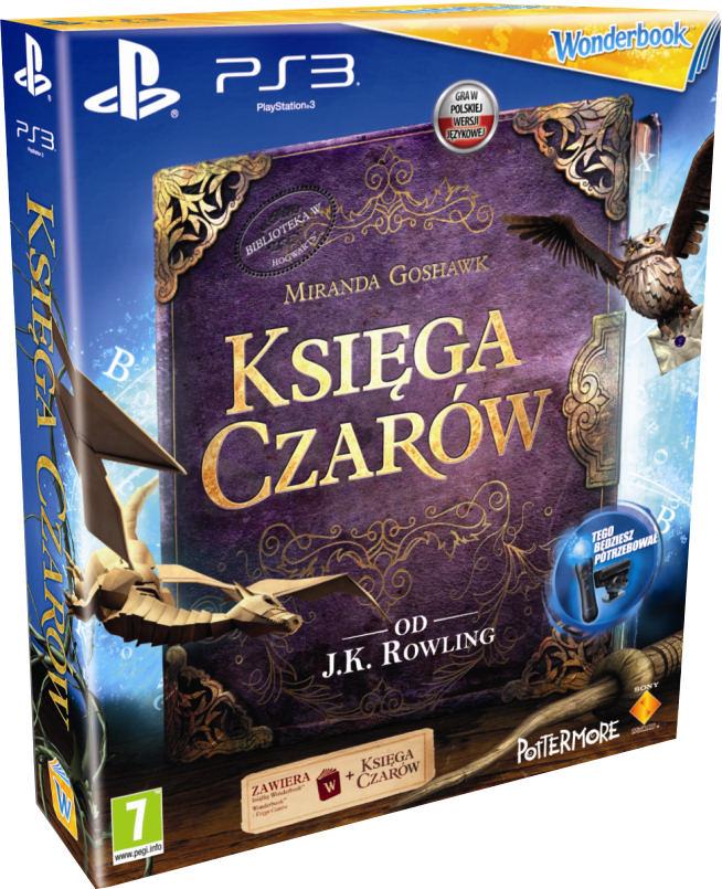 Wonderbook: Księga Czarów PS3 w Sklepie RTV EURO AGD
