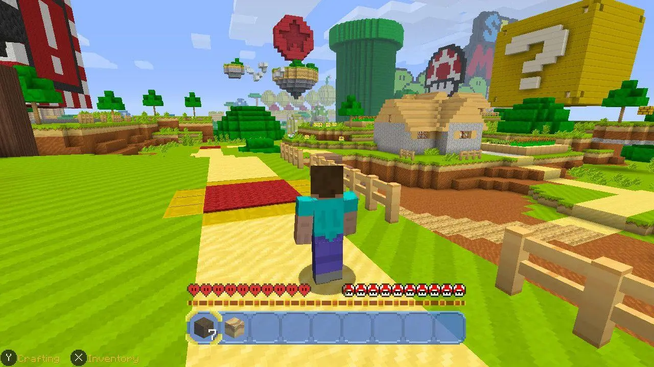 Minecraft Gra na Nintendo Switch - Dobra cena, Opinie w Sklepie RTV ...