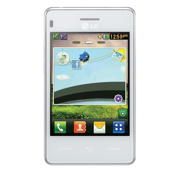 LG T375 (biały) - Opinie, Cena - RTV EURO AGD