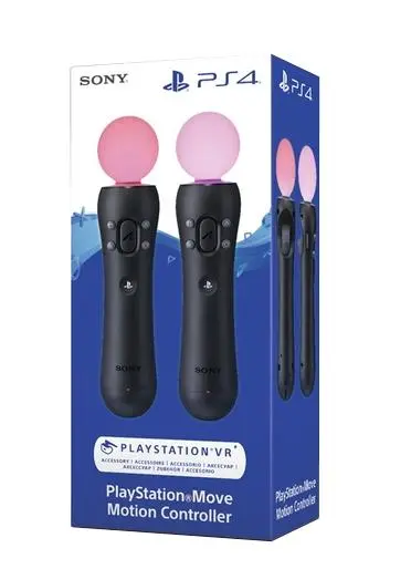 Sony PlayStation VR Move Controller Twin Pack v2 - Dobra cena, Opinie w ...