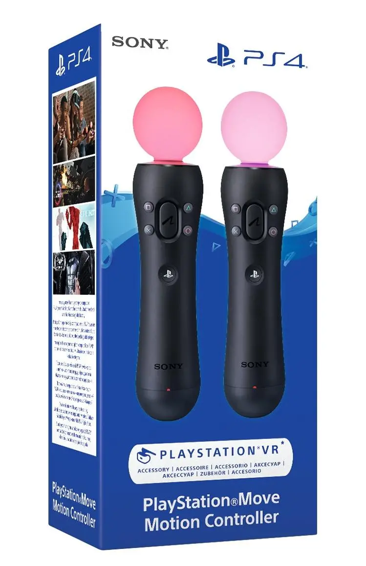 Sony PlayStation VR Move Controller Twin Pack v2 - Dobra cena, Opinie w ...