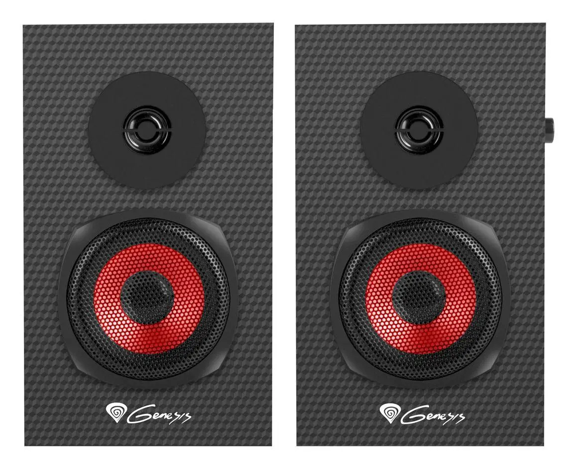 Głośniki Genesis Helium 200 Czarny - Opinie, Cena - RTV EURO AGD