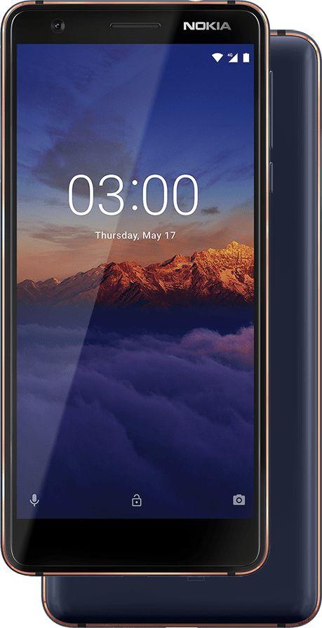 Smartfon Nokia 3.1 DS PL (niebieski) - Opinie, Cena - RTV EURO AGD