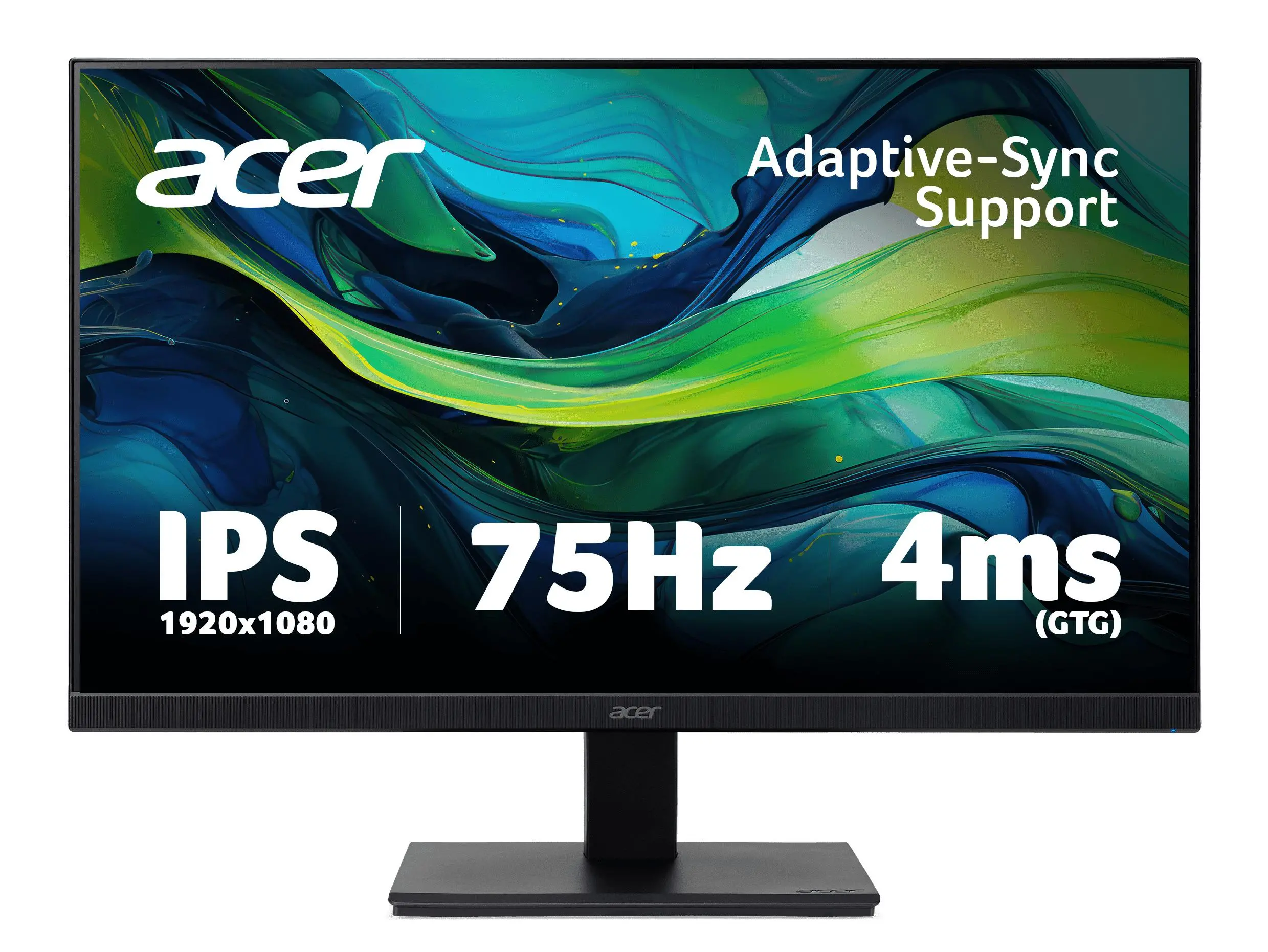 Monitor Acer V247Y 23,8" Full HD IPS 75Hz 4ms - Opinie, Cena - RTV EURO AGD