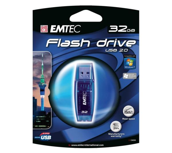 PenDrive Emtec USB 2.0 Flash Drive C400 32GB - Opinie, Cena - RTV EURO AGD