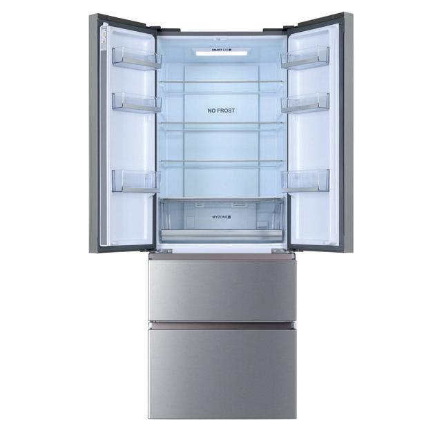 Lodówka Haier French Door HB16FMAAA - pełny No Frost - 190cm - Opinie ...