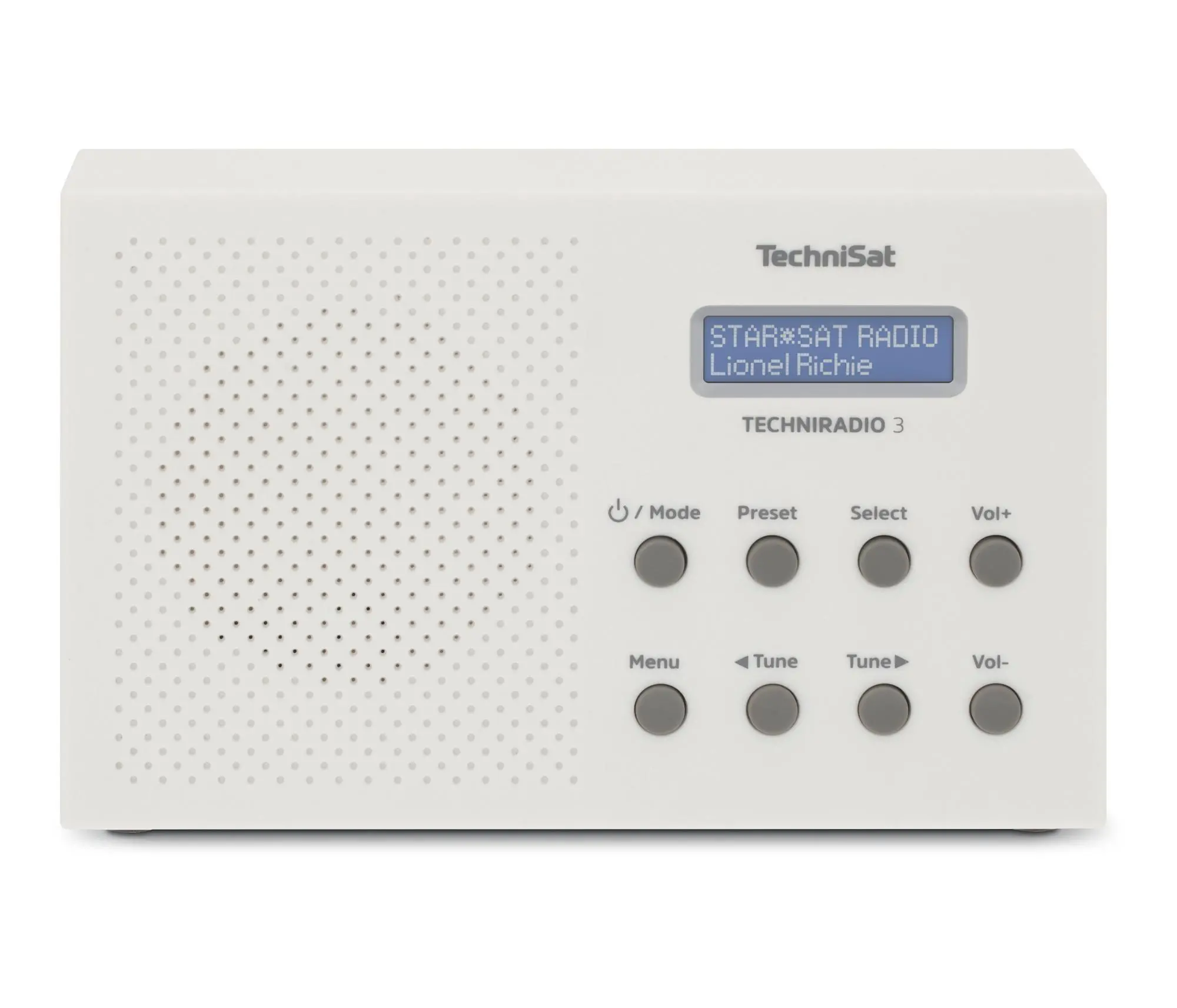 Radioodbiornik TechniSat TechniRadio 3 Radio FM DAB+ Biały - Opinie ...