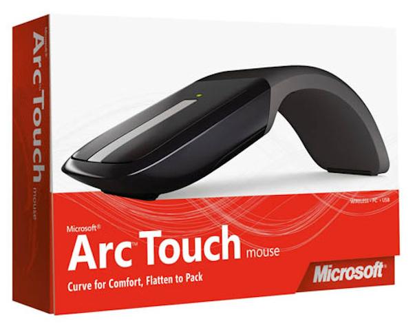 Myszka Microsoft Arc Touch Mouse Windows Mac USB Port Opinie Cena RTV EURO AGD