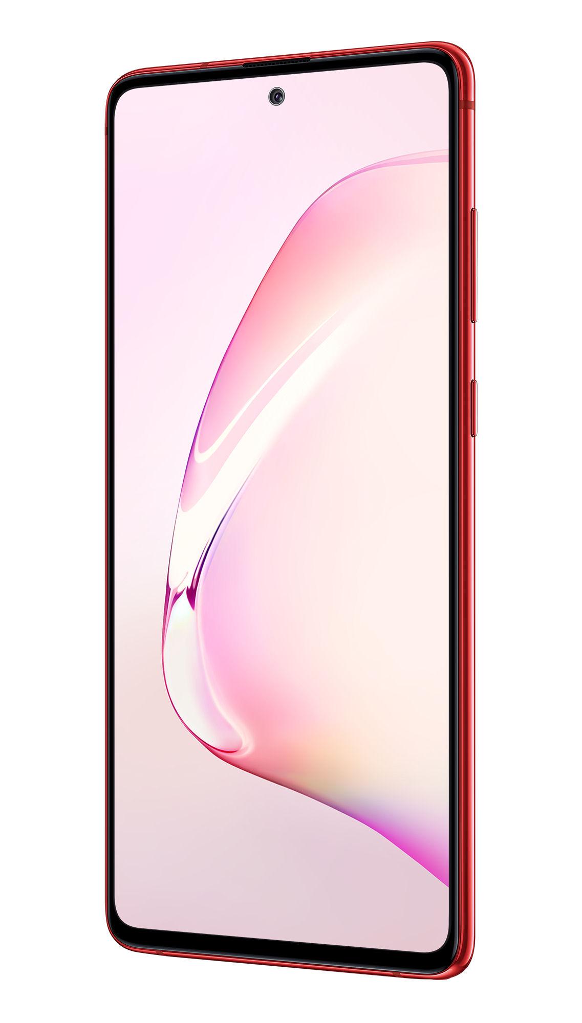 Smartfon Samsung Galaxy Note10 Lite - 6,7" - 12 Mpix - czerwony ...