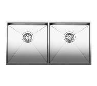 Zlewozmywak Blanco ZEROX 400/400-U 517259 - Opinie, Cena - RTV EURO AGD