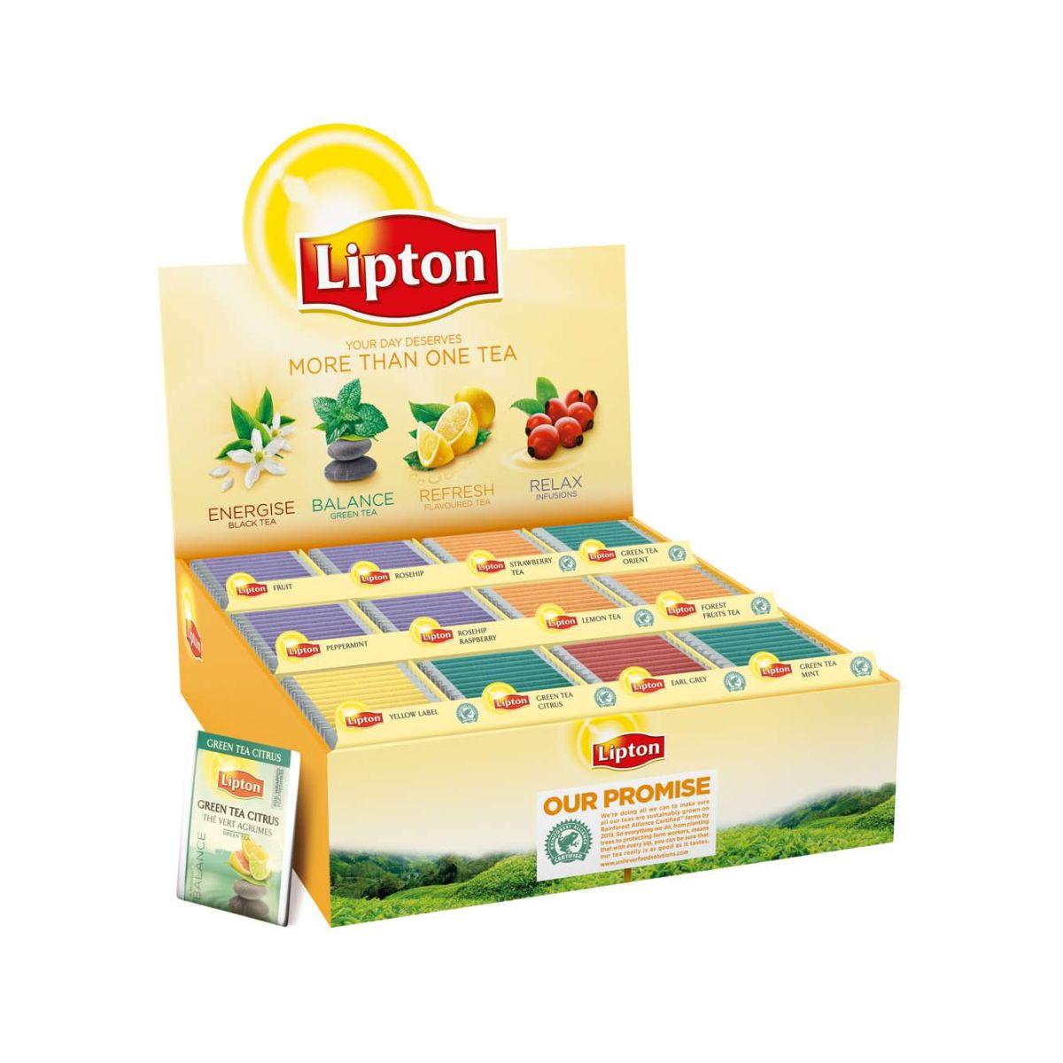 Lipton Variety Pack - 12 smaków x 15 torebek - Dobra cena, Opinie w ...