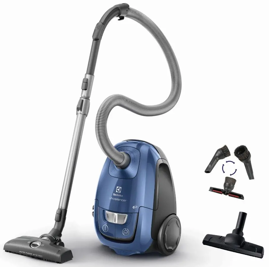 Odkurzacz Electrolux New Ultra Silencer EUSC66 SB 500W Szczotka do parkietow Opinie Cena RTV EURO AGD