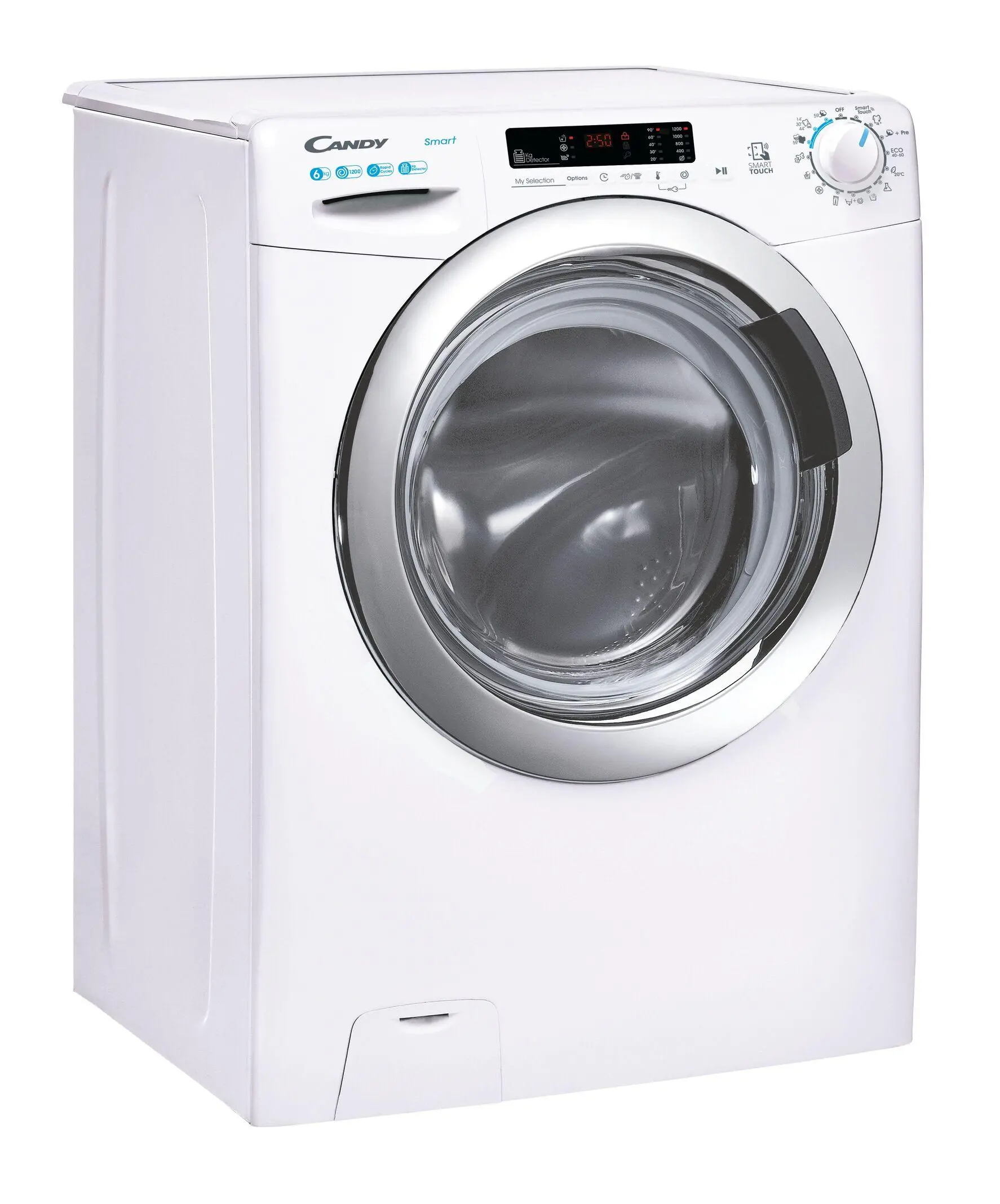 Pralka Candy Smart CS34 1262DCE/2-S Superslim 6kg 1200obr/min - Opinie, Cena - RTV EURO AGD