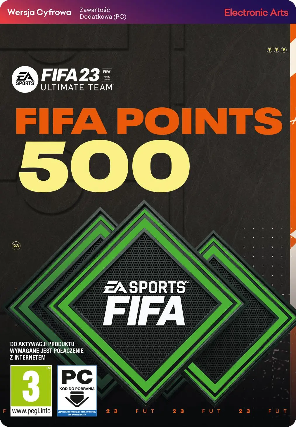 FIFA 23 500 Punktów [kod aktywacyjny] PC - Dobra cena, Opinie w Sklepie ...