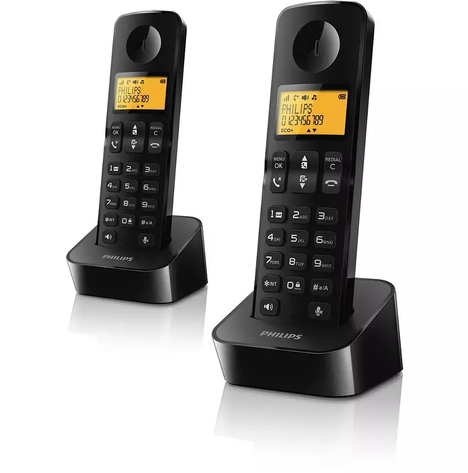 Telefon Philips D2602B/53 - Opinie, Cena - RTV EURO AGD