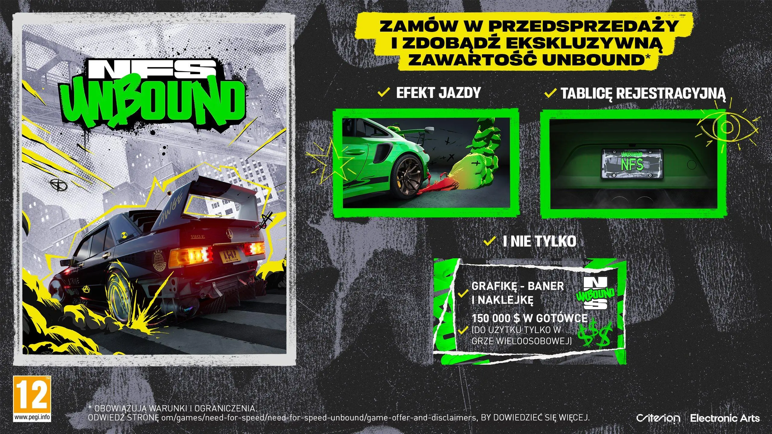 Need for Speed Unbound Gra na PC - Dobra cena, Opinie w Sklepie RTV ...