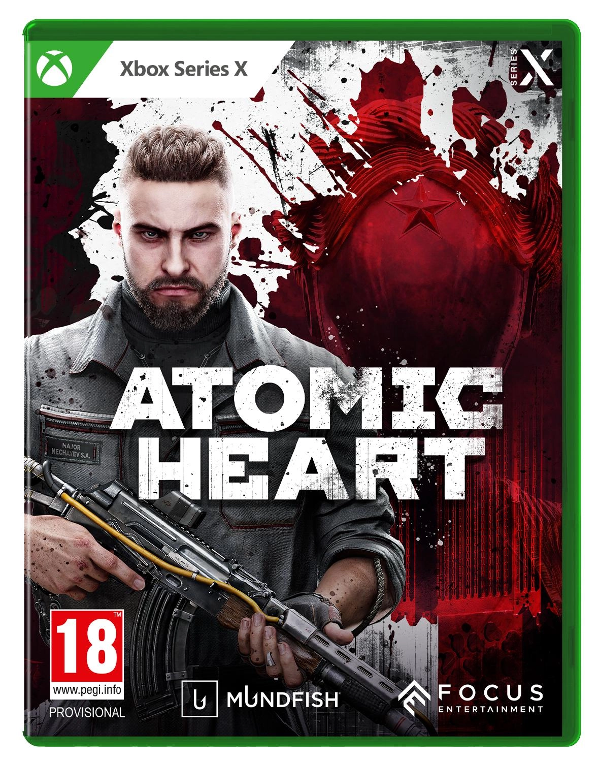 Atomic Heart Gra na Xbox Series X - Dobra cena, Opinie w Sklepie RTV ...