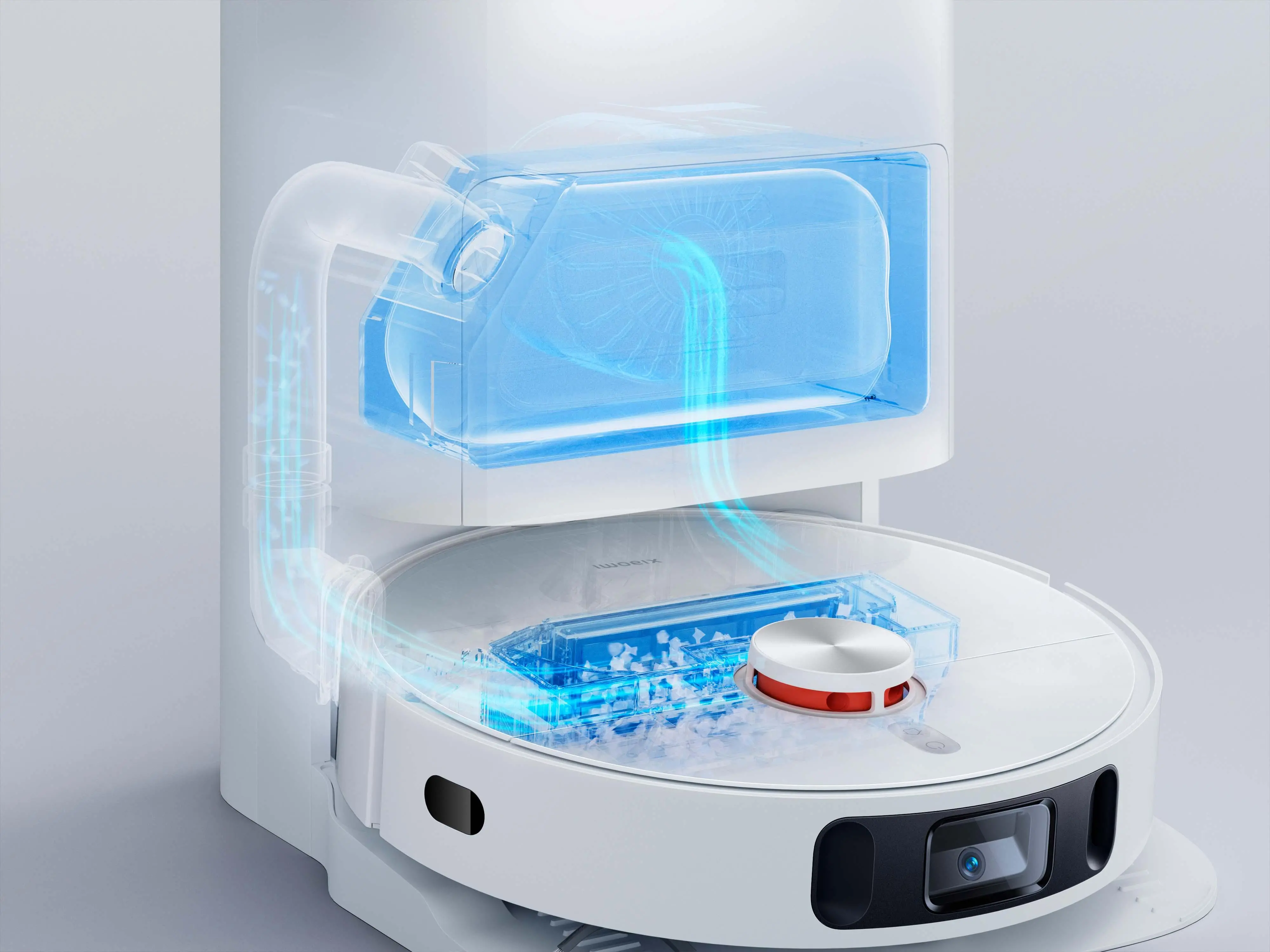 Robot sprzątający Xiaomi Mi Robot Vacuum X10+ Funkcja mopowania Stacja ...