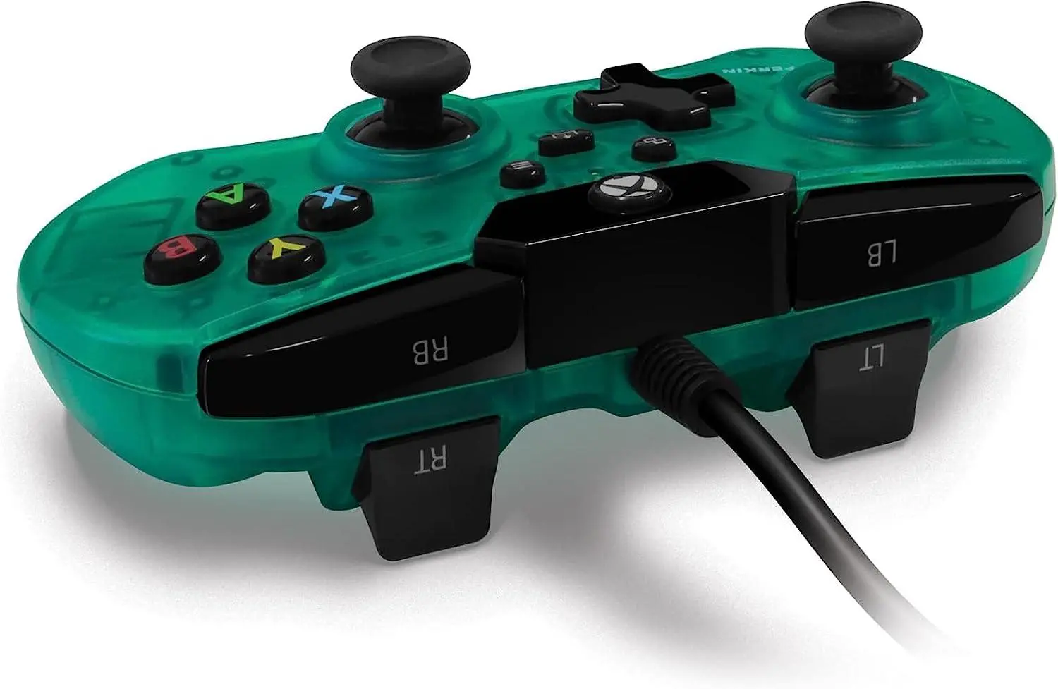 Hyperkin X91 Wired Controller Aqua Green do Xbox, PC Przewodowy - Dobra ...