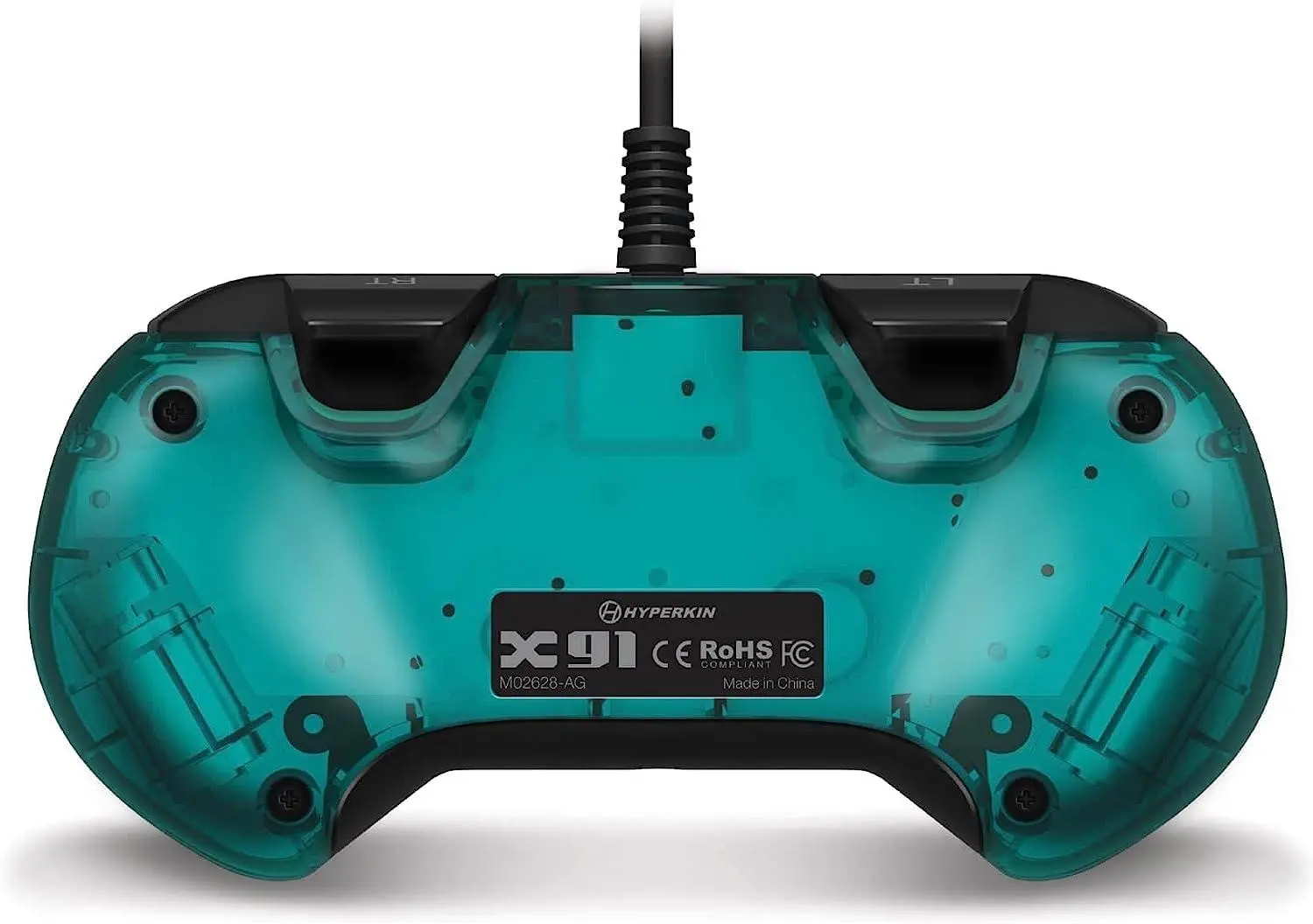 Hyperkin X91 Wired Controller Aqua Green do Xbox, PC Przewodowy - Dobra ...