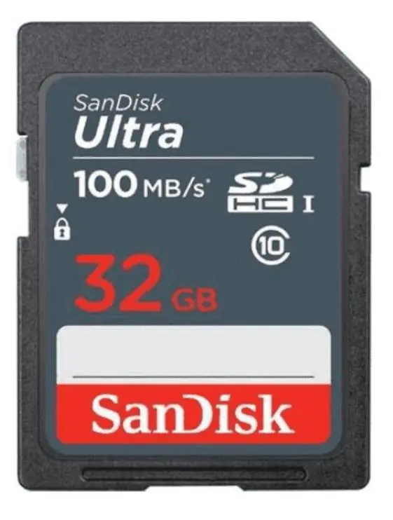 Karta pamięci SANDISK SDHC Ultra 32GB C10 100MB/s UHS-I - Opinie, Cena ...