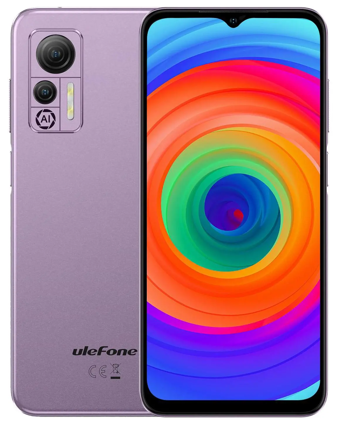 Smartfon uleFone Note 14 4/64GB - 6,52" - 13 Mpix - purpurowy - Opinie ...