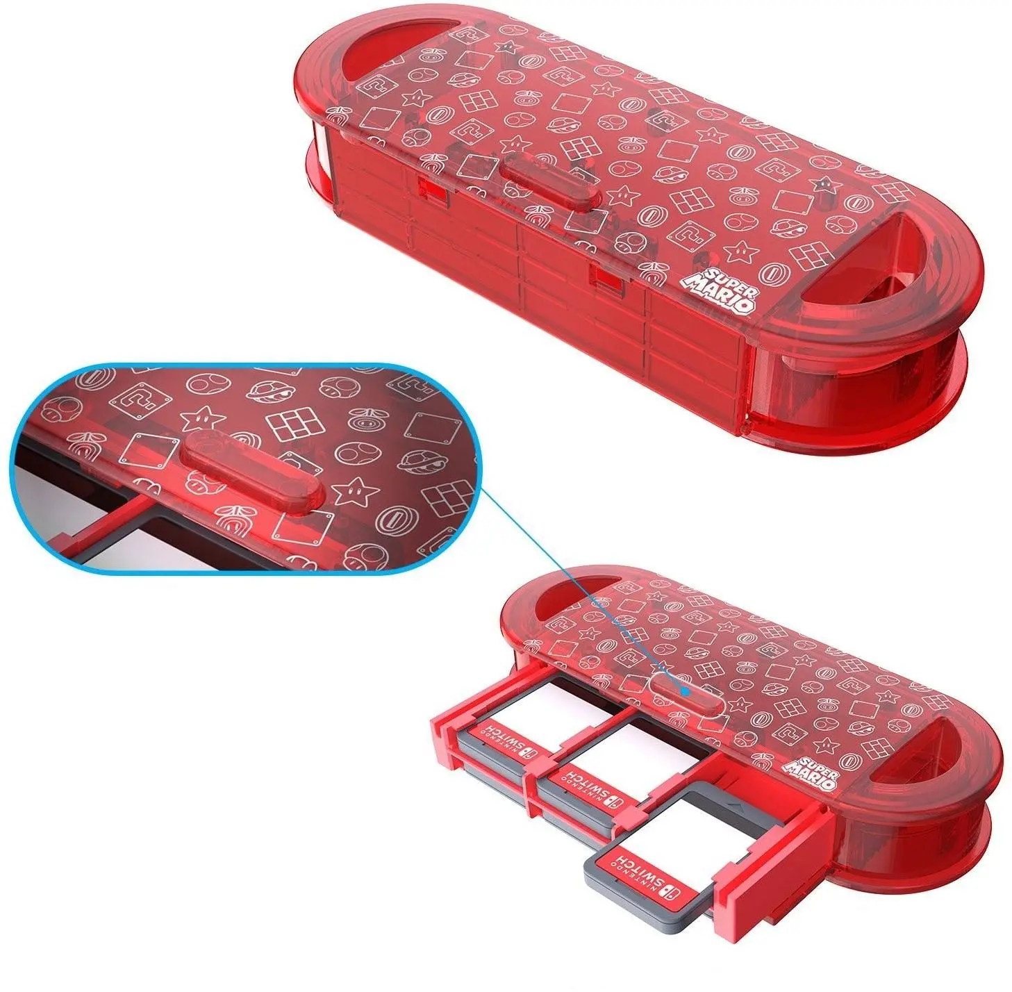 PDP Mario Edition Secure Game Case dla Nintendo Switch - Dobra cena ...