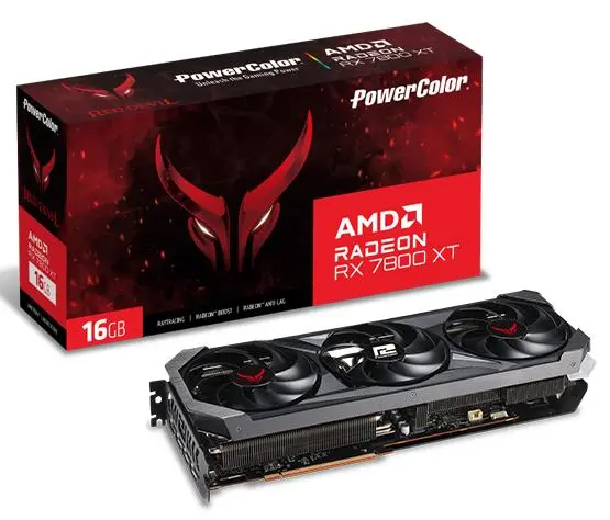 Karta graficzna PowerColor Red Devil Radeon RX 7800 XT 16GB GDDR6 ...