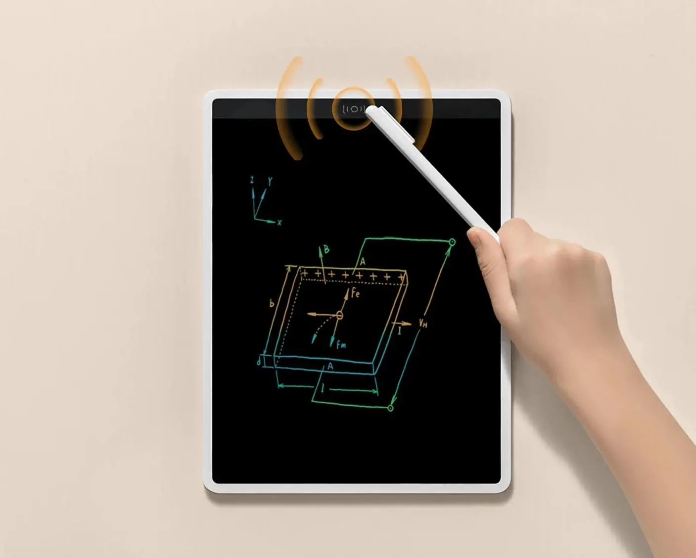 Notes elektroniczny Xiaomi LCD Writing Tablet 13.5" Color Edition Biały ...