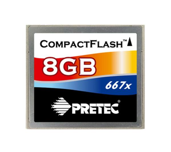 Pretec CompactFlash 667x 8GB - Opinie, Cena - RTV EURO AGD