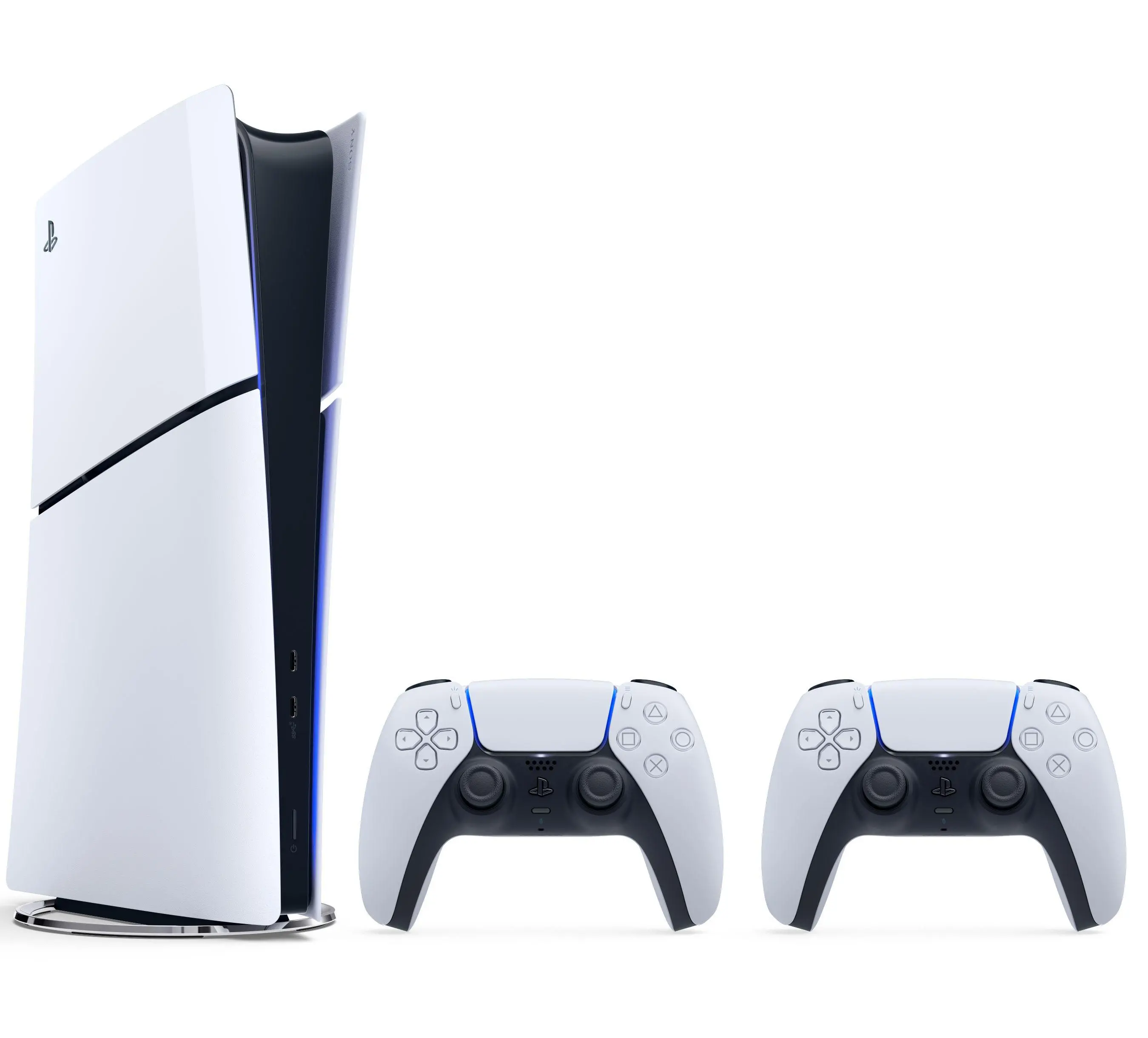 Sony PlayStation 5 Digital Slim D Chassis (PS5) 1TB + Dodatkowy Pad ...