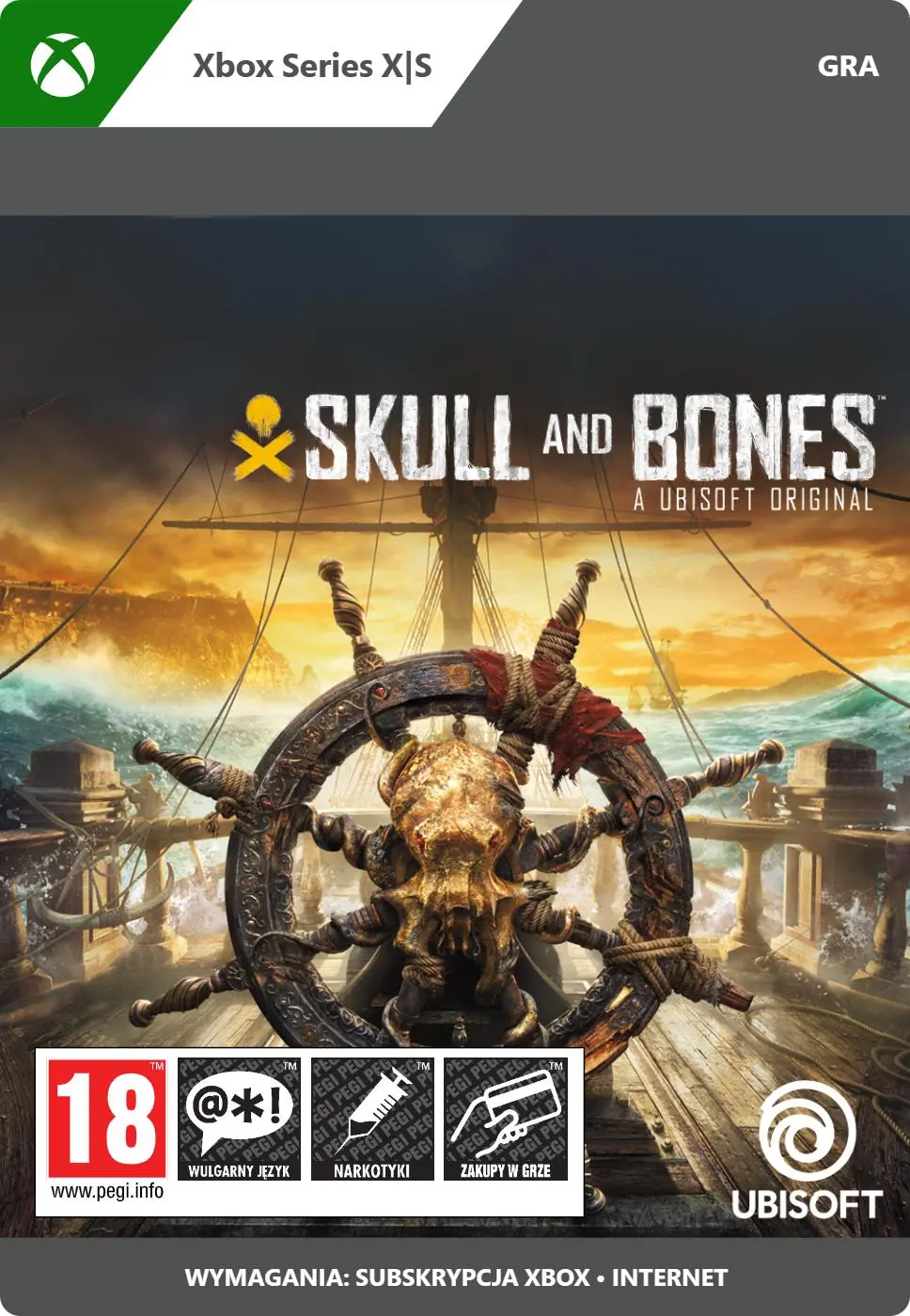 Skull and Bones [kod aktywacyjny] Gra na Xbox Series X/S w Sklepie RTV ...