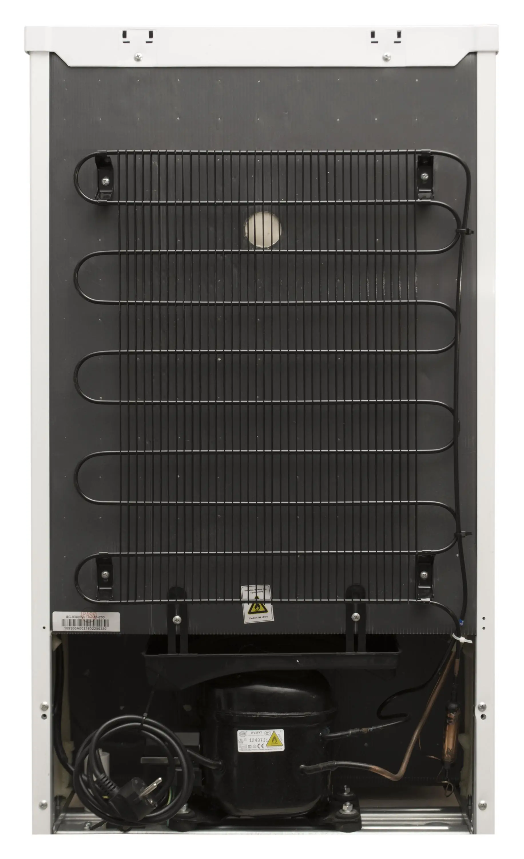 Lodówka Amica FM107.4(E) 84cm Biały - Opinie, Cena - RTV EURO AGD