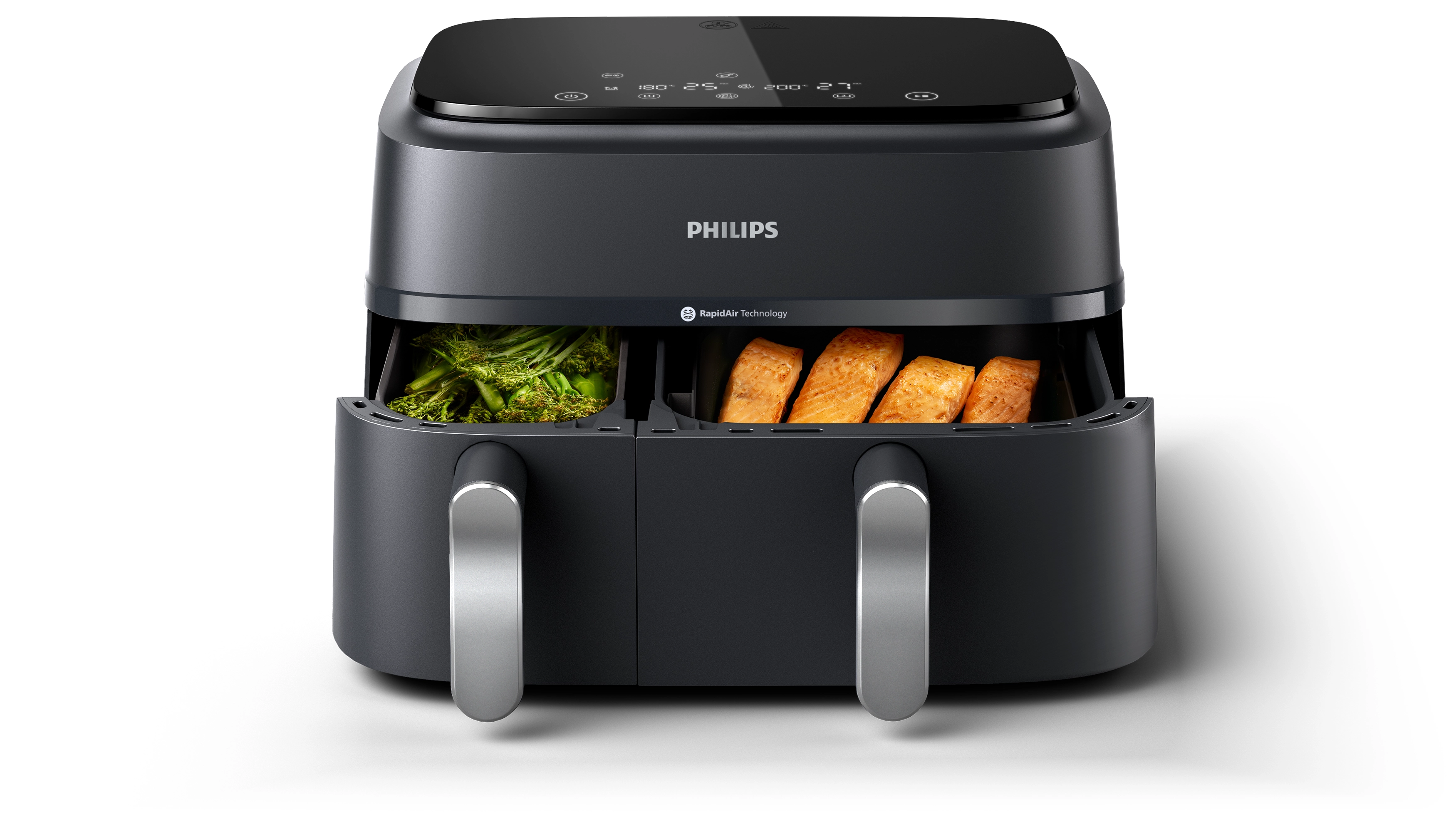 Philips Ovi Dual Basket NA351/00 2750W 9l - Dobra cena, Opinie w ...