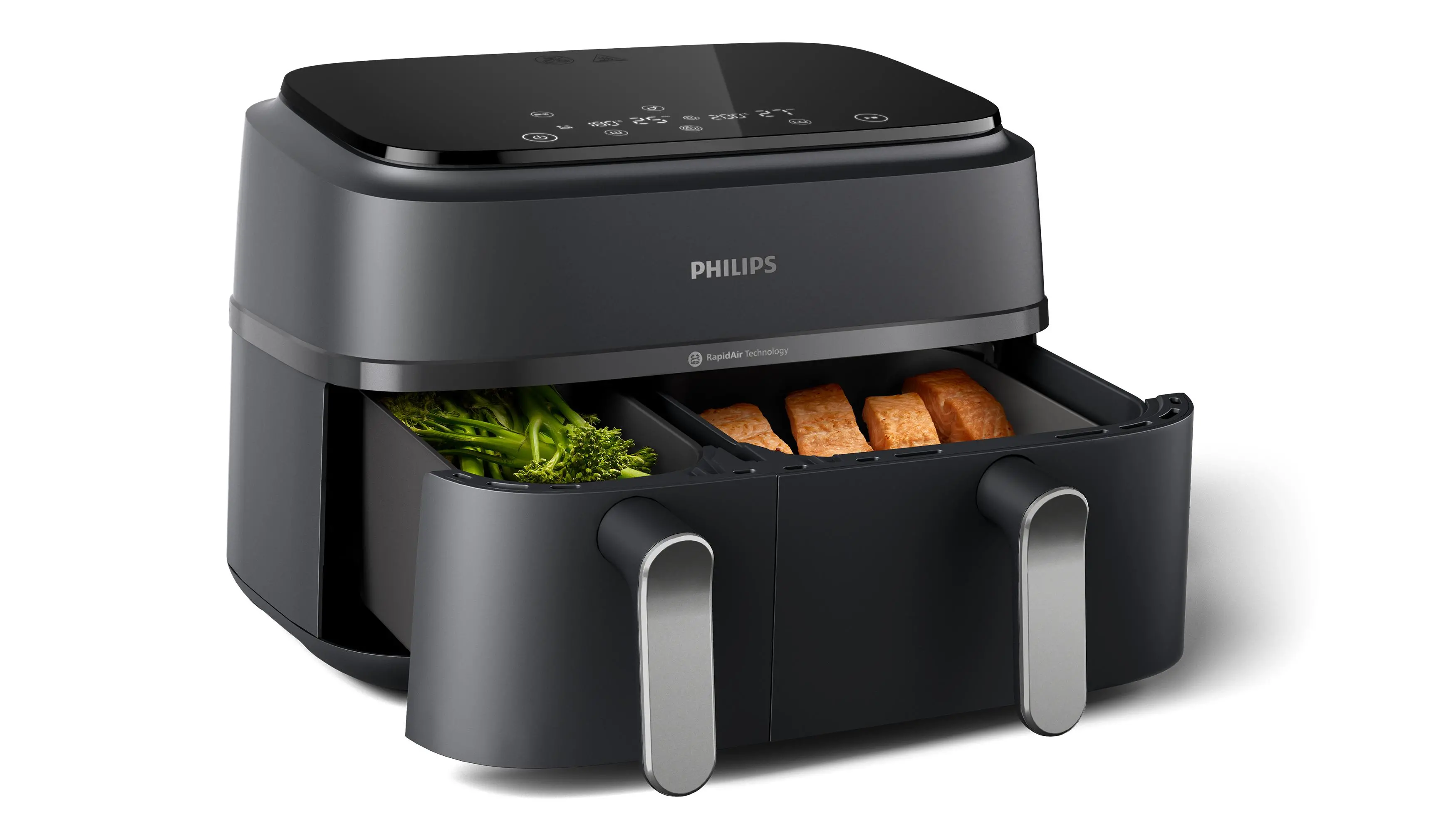 Philips Ovi Dual Basket NA351/00 2750W 9l - Dobra cena, Opinie w ...