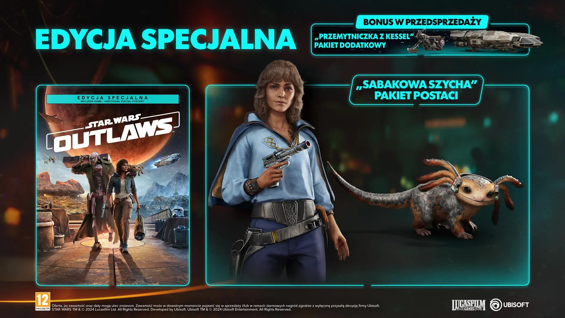 Star Wars Outlaws Edycja Specjalna Gra na PS5 - Dobra cena, Opinie w ...