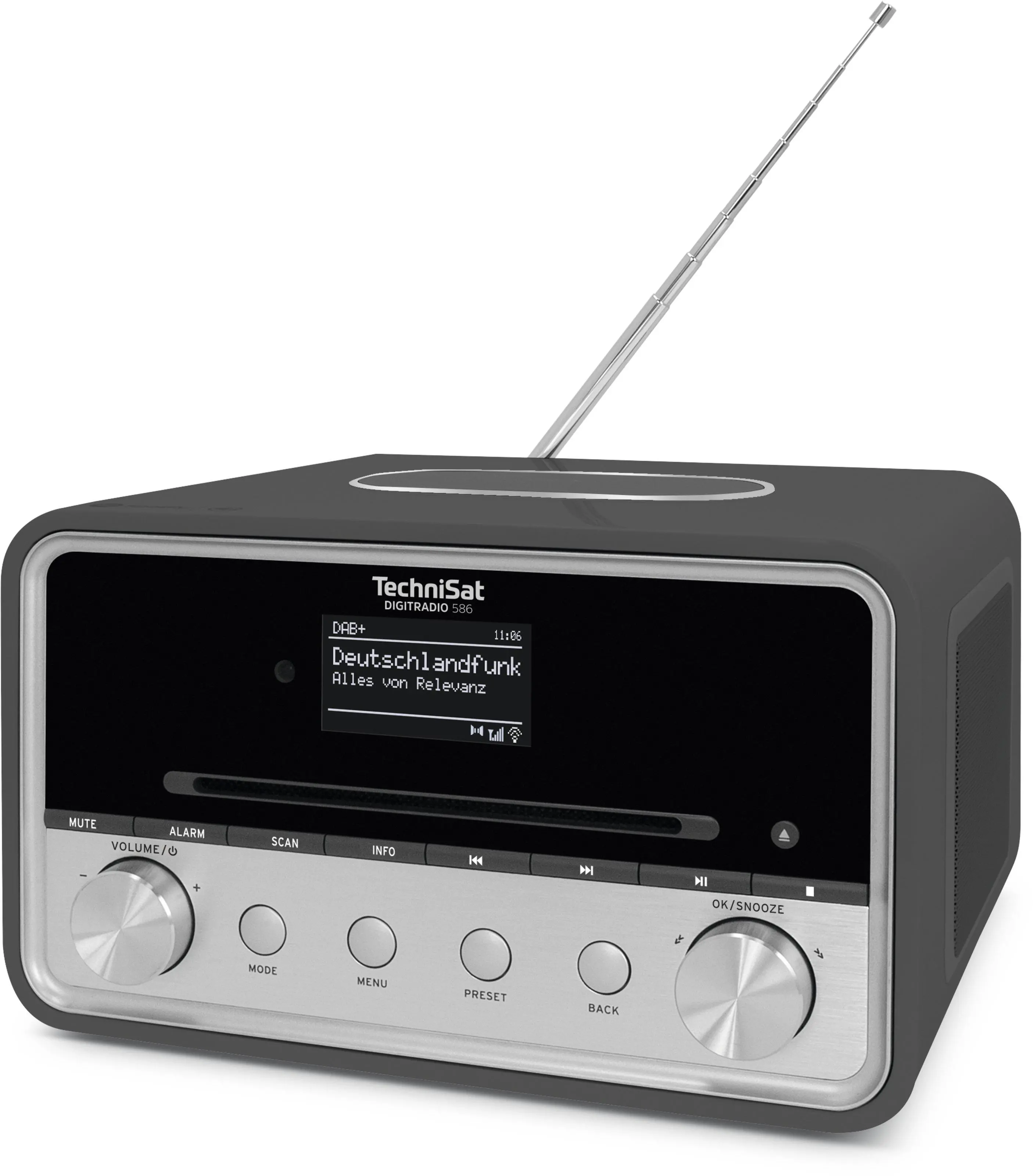Radioodbiornik TechniSat DigitRadio 586 Radio FM DAB+ Internetowe ...