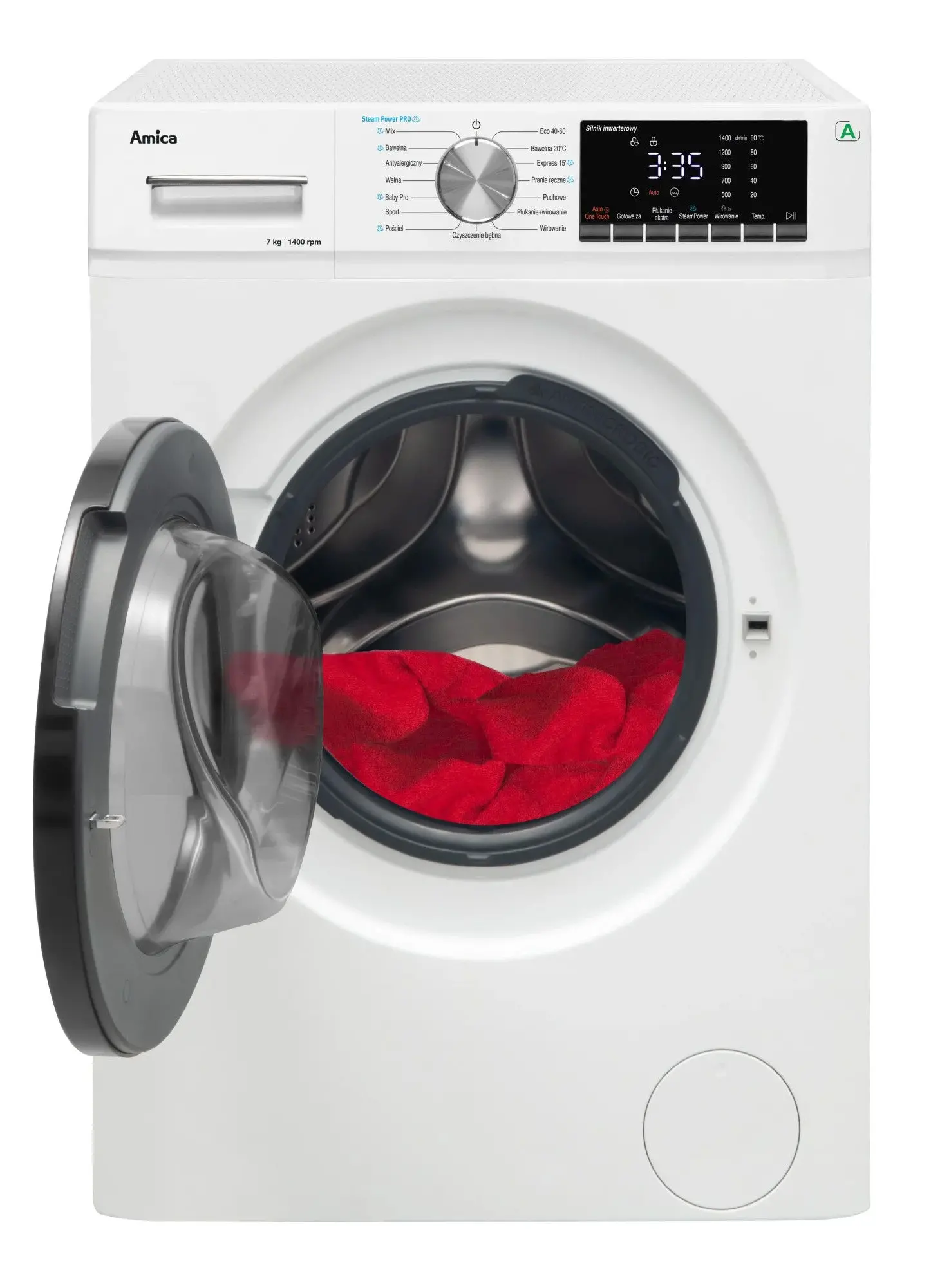 Pralka Amica WA5S714ALiSEUM Slim 7kg 1400obr/min - Opinie, Cena - RTV ...