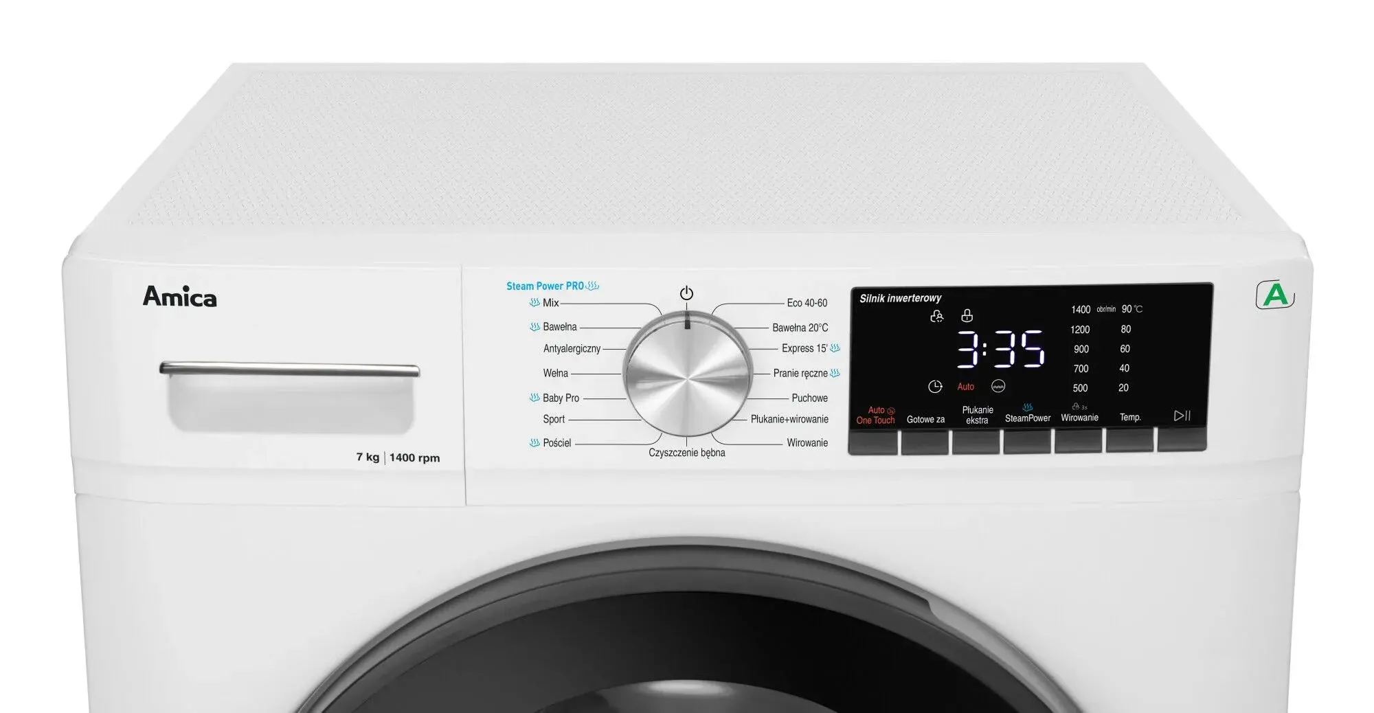 Pralka Amica WA5S714ALiSEUM Slim 7kg 1400obr/min - Opinie, Cena - RTV ...