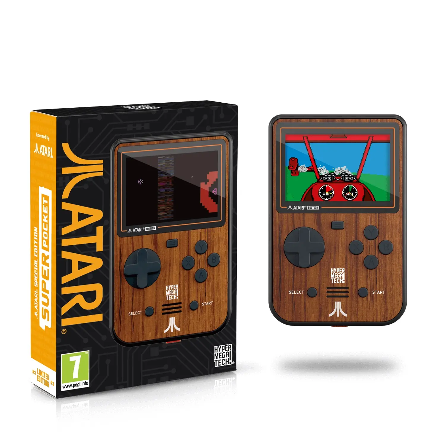 Hyper Mega Tech! Super Pocket Atari Special Edition - Dobra cena, Opinie w Sklepie RTV EURO AGD